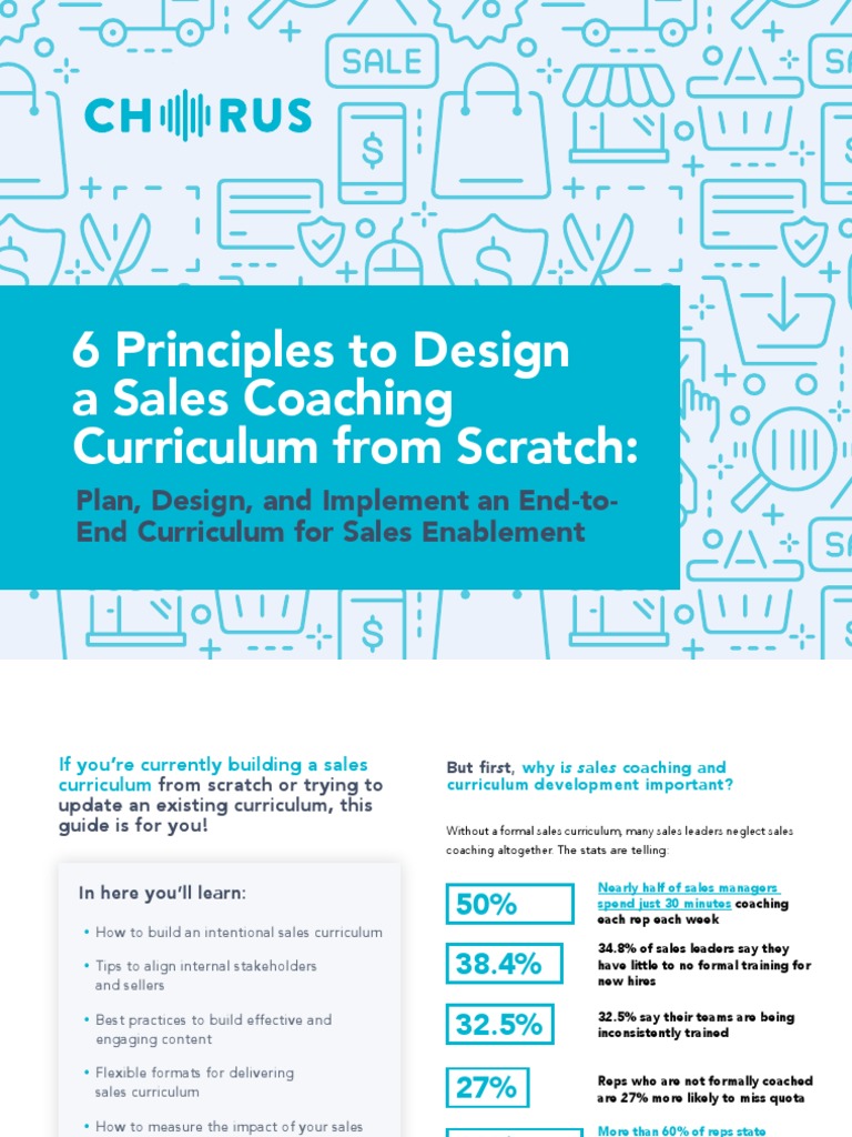 Sales Enablement Curriculum Guide | PDF | Curriculum | Sales
