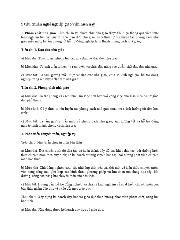 Minh CH NG Nhà Giáo | PDF