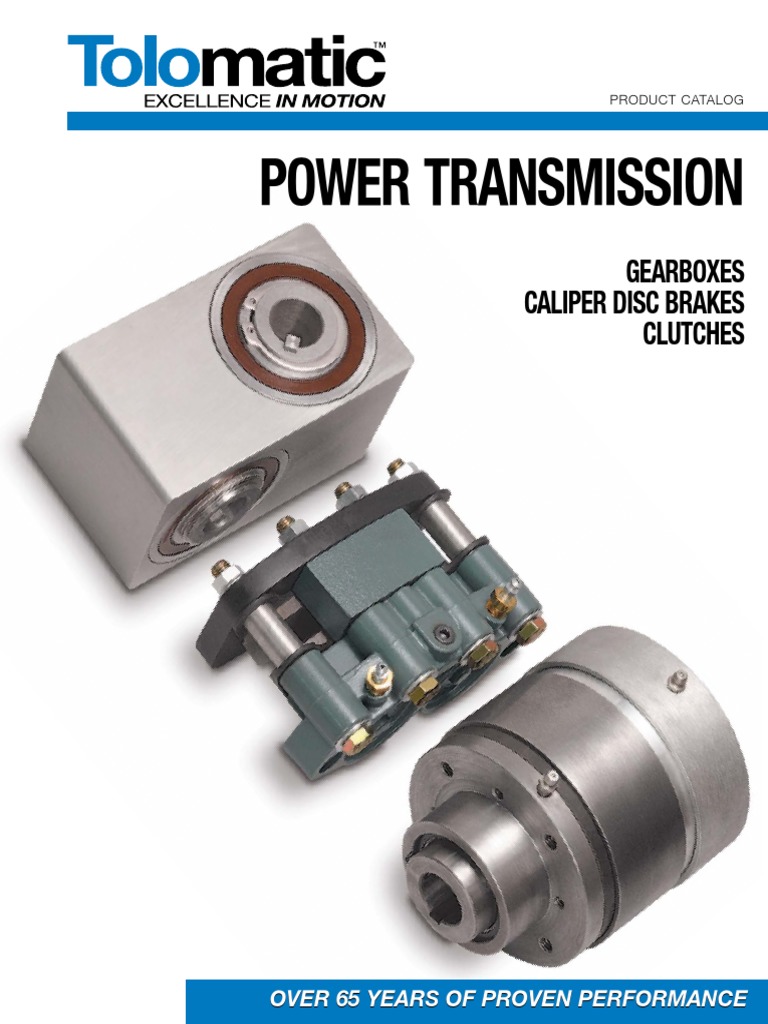 Ficha Tecnica Freno Tolomatic | PDF | Transmission (Mechanics) | Taxes