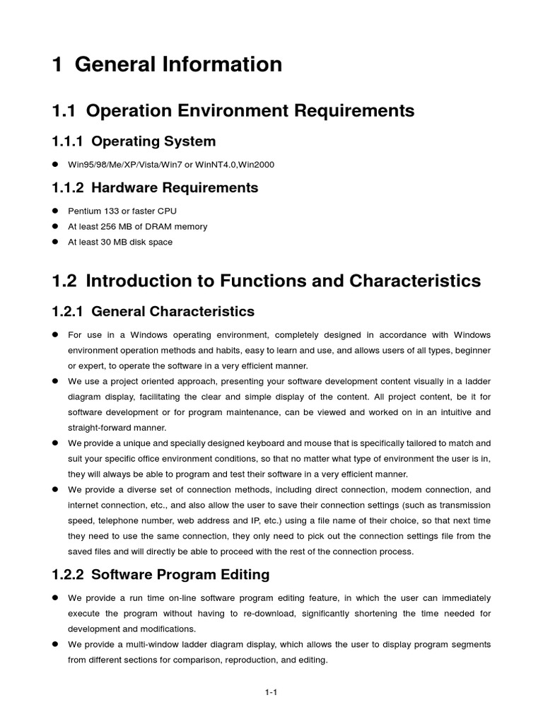 WinProladder Manual en (007-050) | PDF | Cursor (User Interface) | Software
