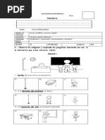 2° Matemática - Guía 50 - Posición de Los Objetos y Personas. (18 ...