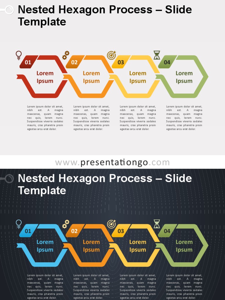 2 1168 Nested Hexagon Process PGo 4 - 3 | PDF