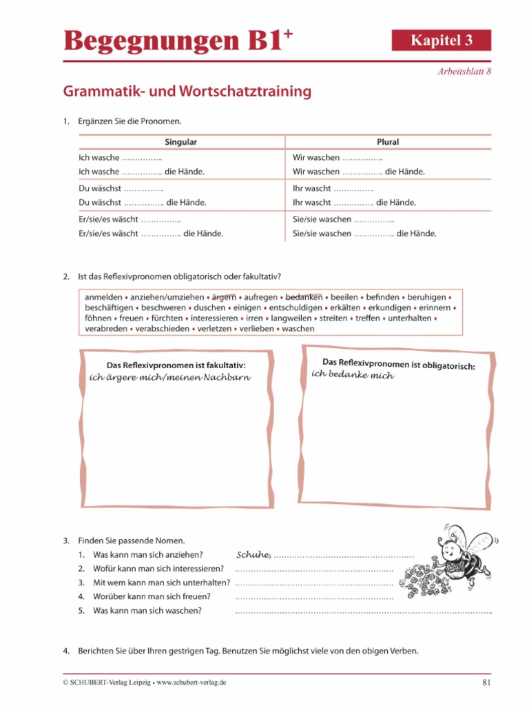 Begegnungen B1 Pdf