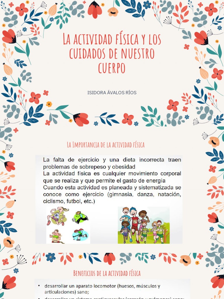 Beneficios de la Actividad Física | PDF
