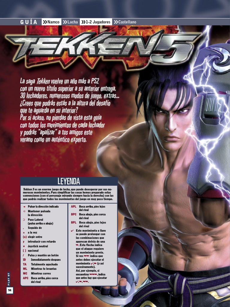 Tekken 5 | PDF