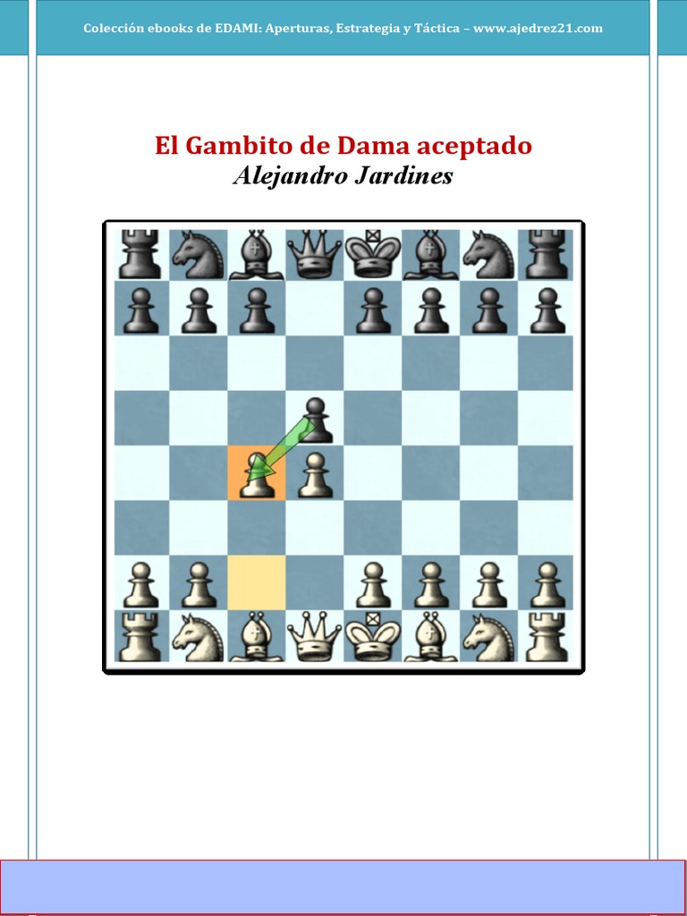 55 Pack de Aperturas Gambito de Dama Aceptado | PDF | Aperturas de ...