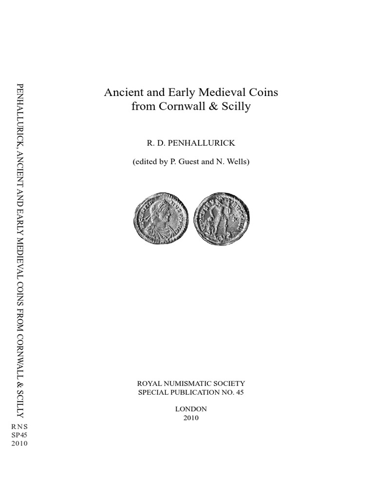 Ancient Coins of Cornwall & Scilly | PDF