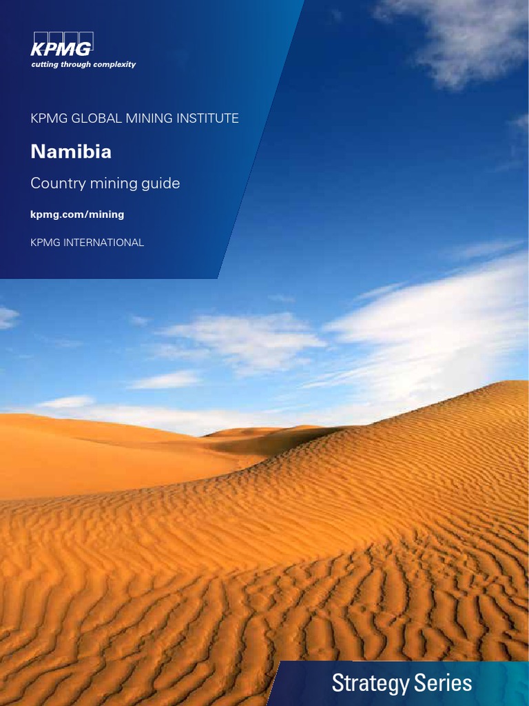Namibia Mining Guide | PDF | Namibia | Economic Growth