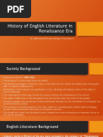 English Literature - The Tudors and The Elizabethan Age | PDF | Poetry ...