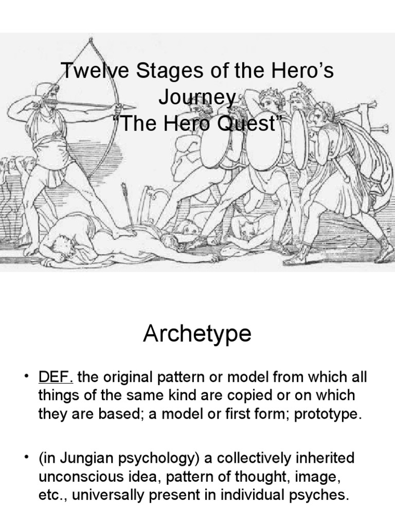 12 Stages of The Hero Journey | PDF | Hero | Archetype
