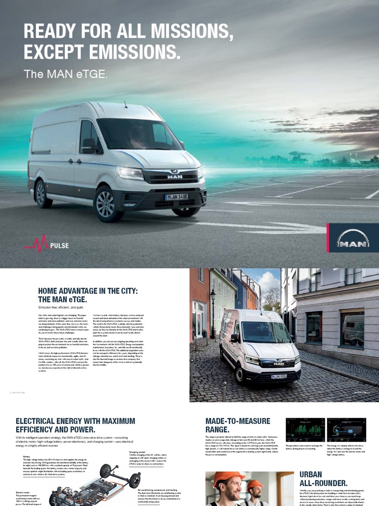 Ready For All Missions, Except Emissions.: The Man Etge | PDF ...