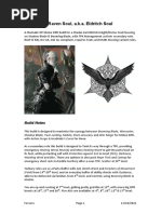 Deepwoken Builder | PDF