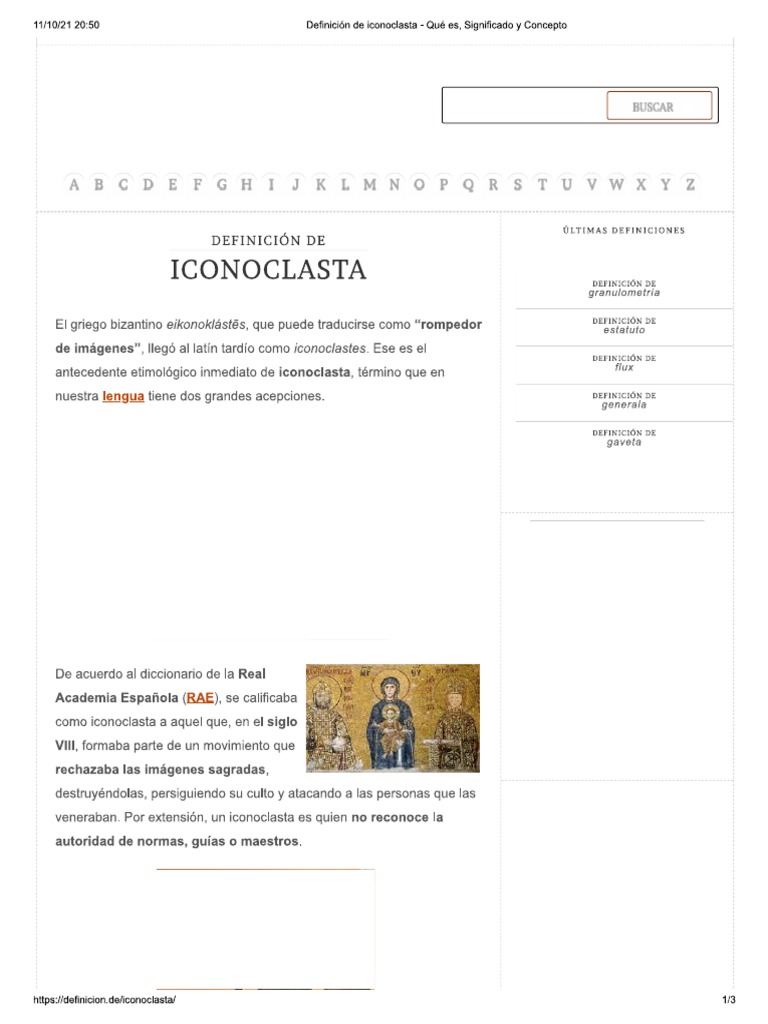 ICONOCLASTA | PDF