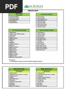 SARI SARI - Menu Jajanan Pasar - SARINAH | PDF