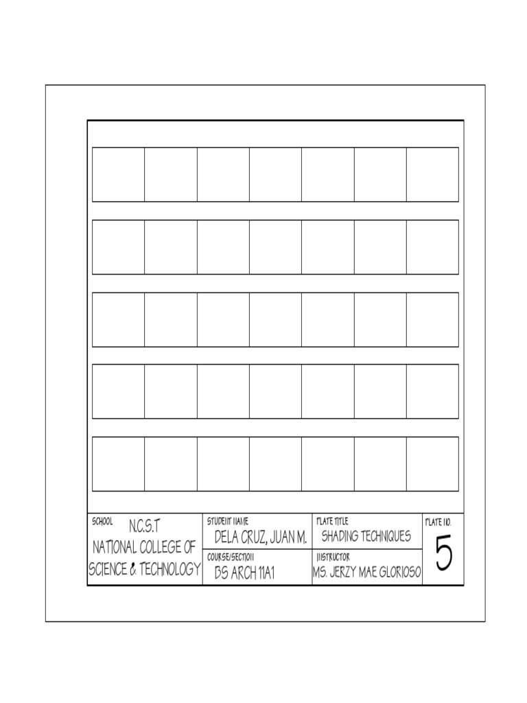 Plate No 6 Shading Techniques Pdf