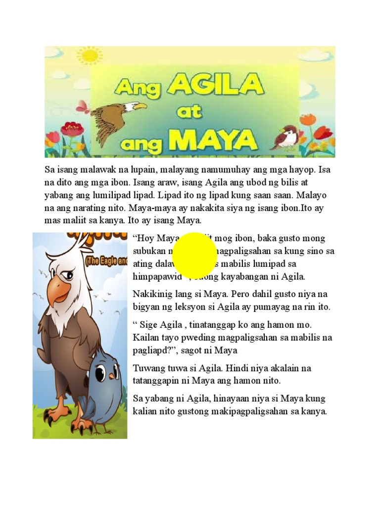 Si Agila at Maya | PDF