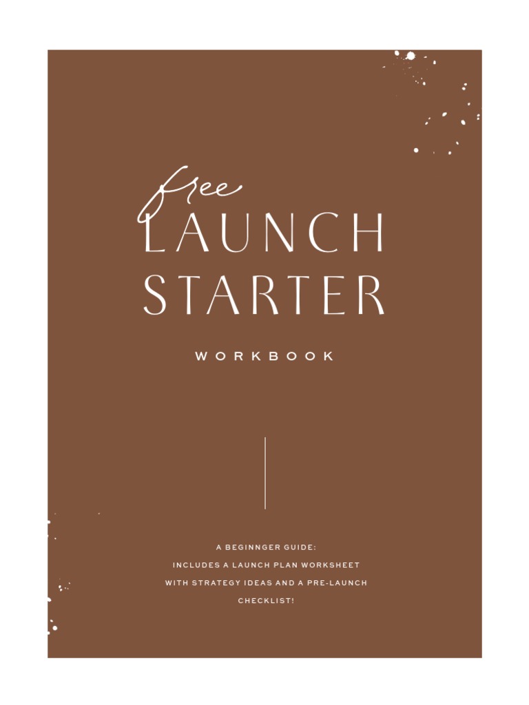 Free Launch Workbook | PDF | Computing | World Wide Web