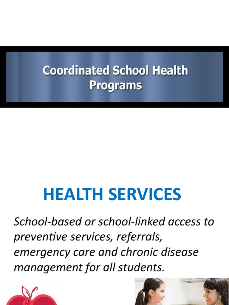 Coordinated School Health Program - Lesson | PDF