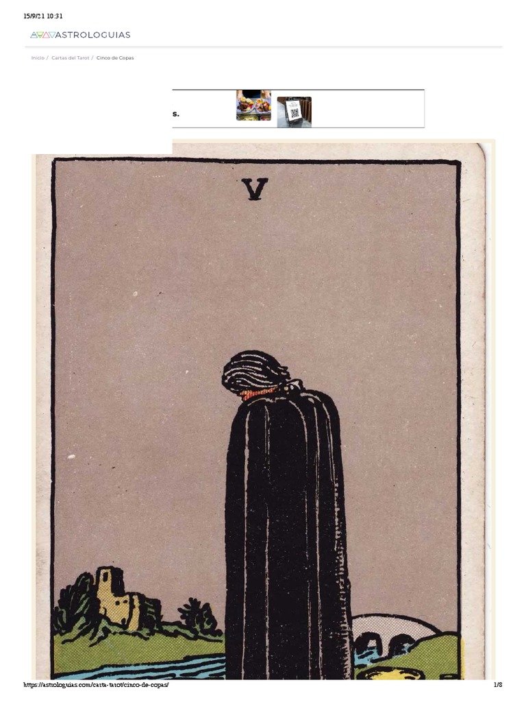 Cinco de Copas ? | PDF | Tarot | Conceptos psicologicos
