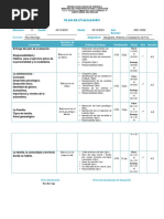 Planificación de Arte y Patrimonio de 1er Año (I Momento) | PDF | Aprendizaje | Dibujo
