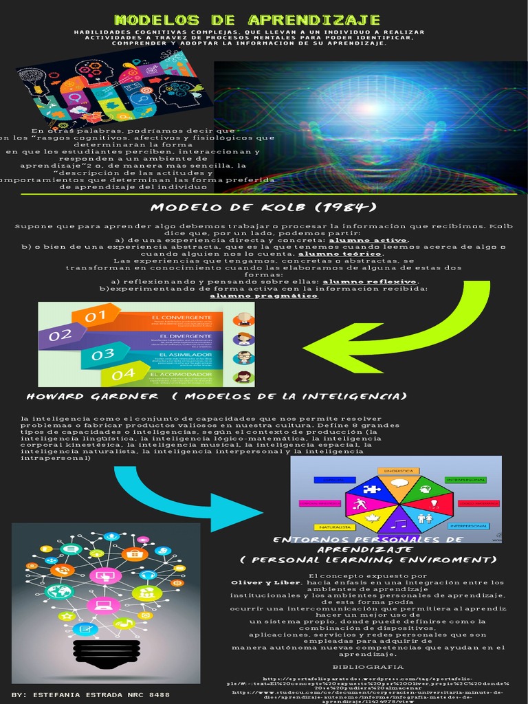 Modelos de Aprendizaje | PDF | Aprendizaje | Inteligencia