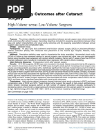 VA Conversion Chart | PDF | Visual Acuity | Vision