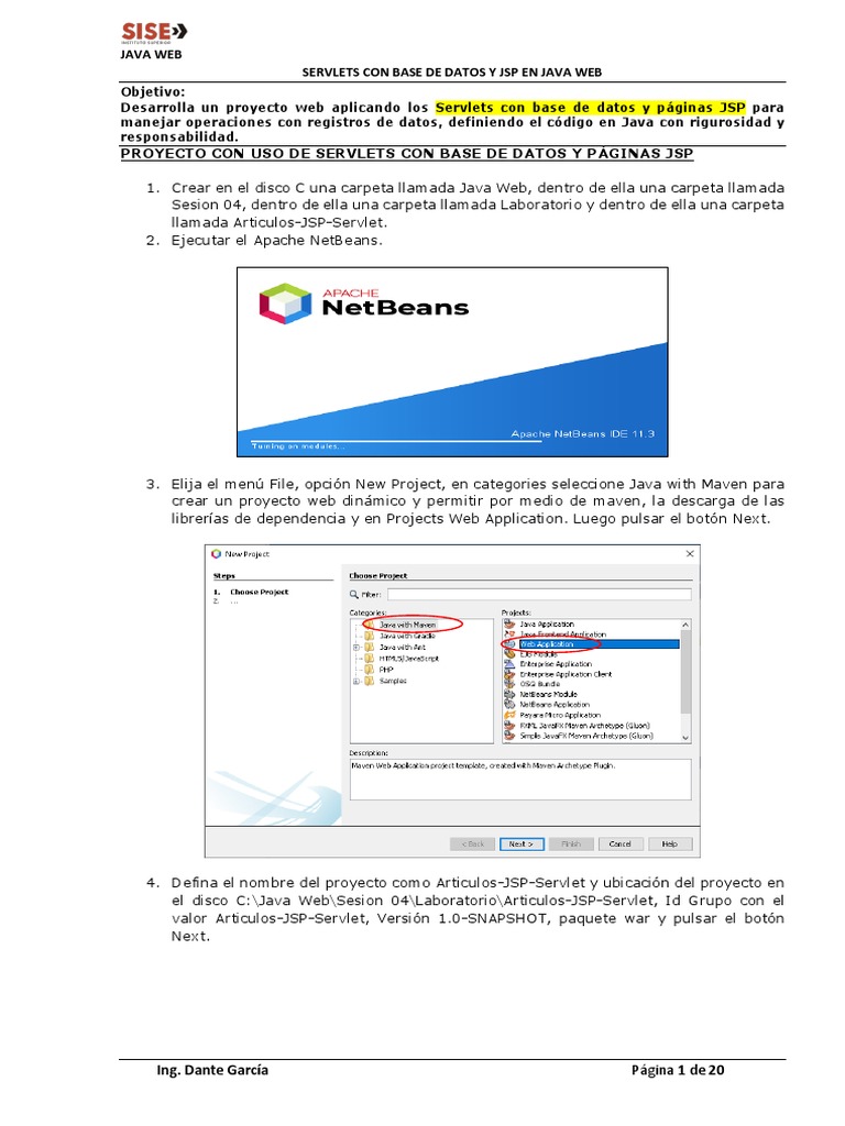 JSP-Servlet CRUD | PDF | Java (lenguaje de programación) | Adquisiciones de Oracle