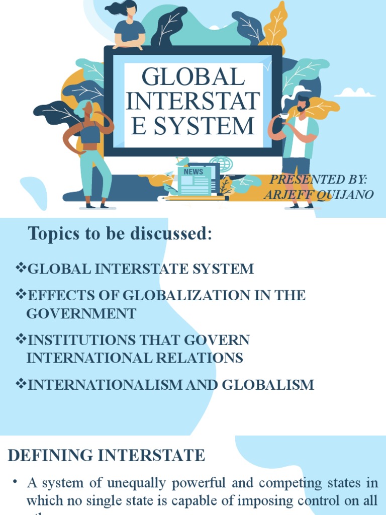 The Global Interstate System | PDF | World Politics | United Nations