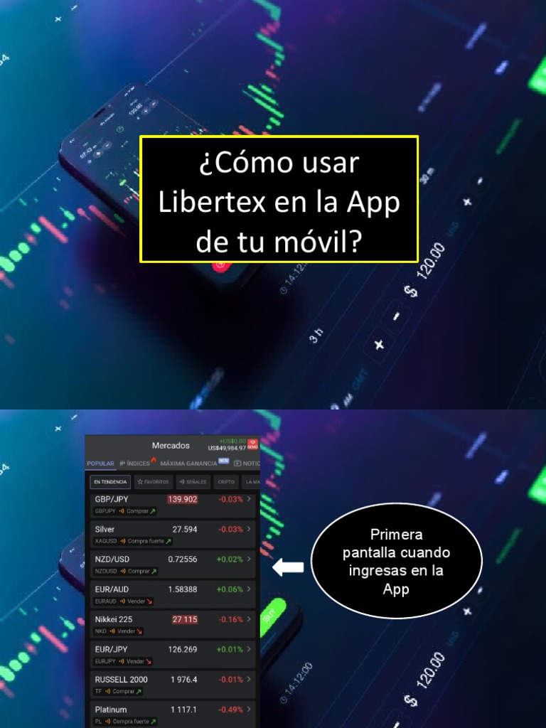 Manual Libertex APP | PDF