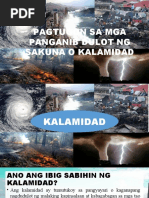 Tagalog DISASTER PREPAREDNESS ALL HAZARD | PDF