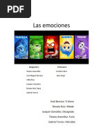La Aventura de Las Emociones | PDF | Las emociones | Naturaleza