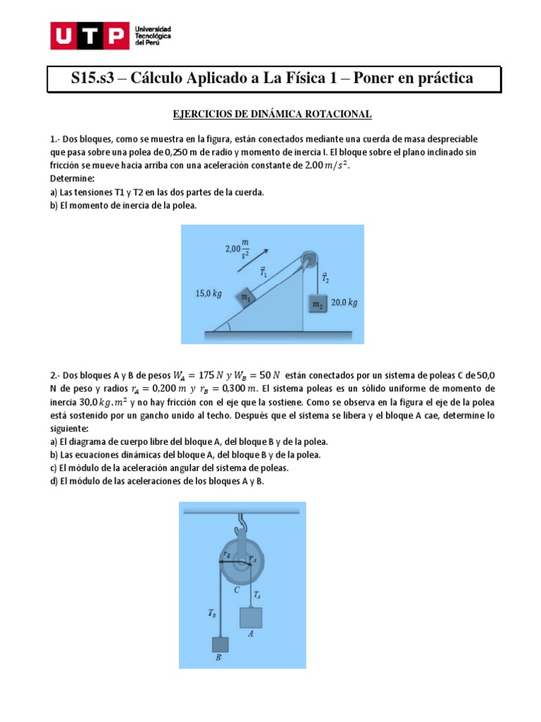 S15.s3 - Resolver Ejercicios | PDF
