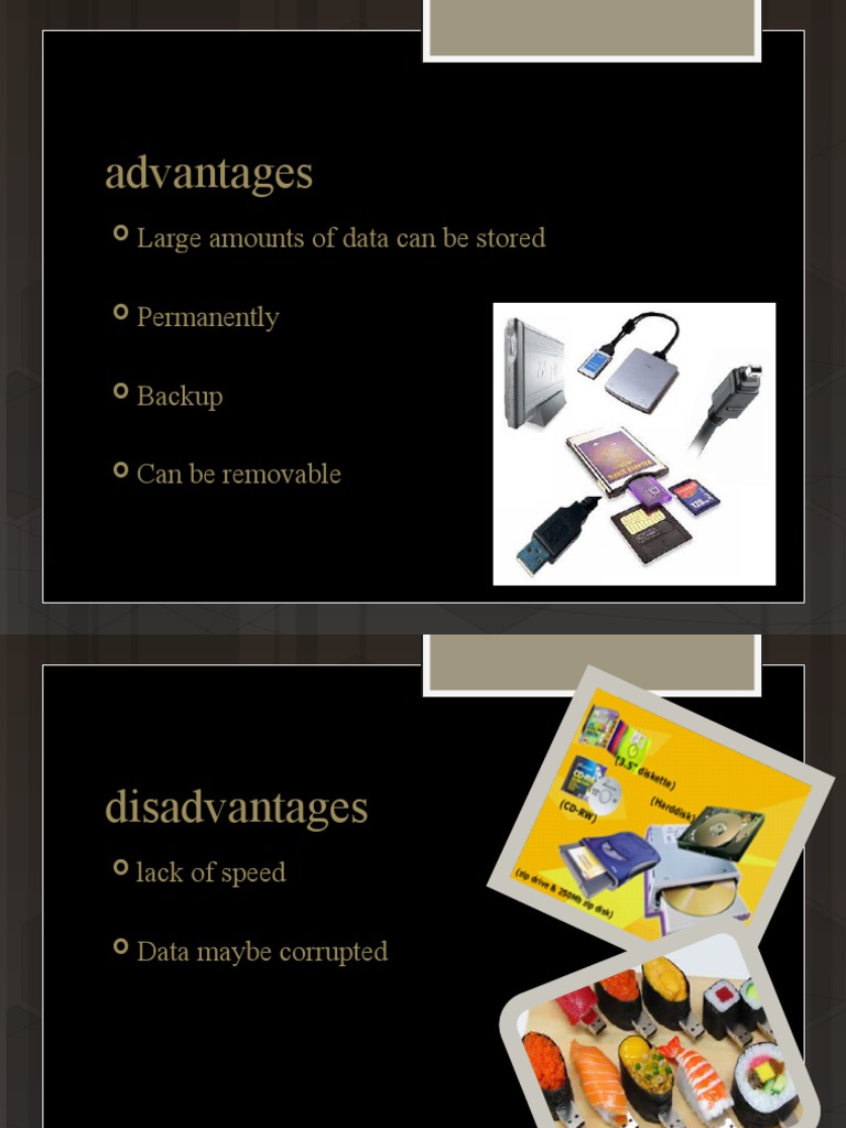 Secondary Storage (Part 2) | PDF | Games & Activities | Technology & Engineering