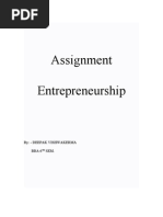 Lecture PPT Entrepreneurship | PDF | Entrepreneurship | Leadership