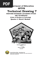 Engineering Lettering Basics | PDF