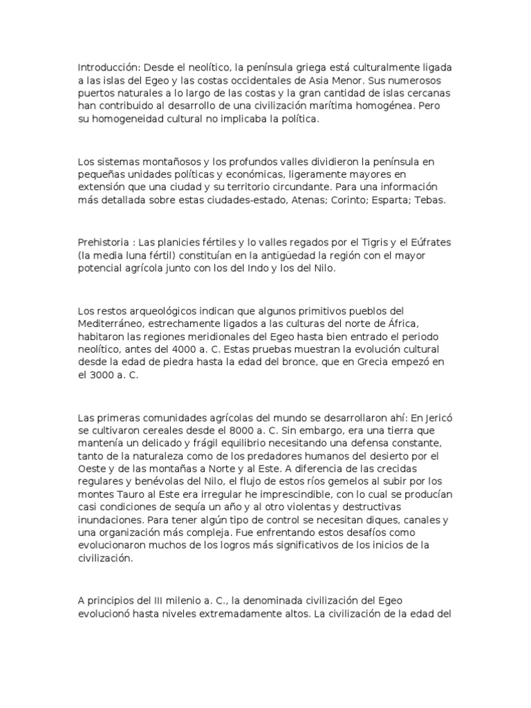 HELADE | PDF | Esparta | Antigua Grecia