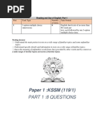 The SPM Guided Writing | PDF | Essays | Reason