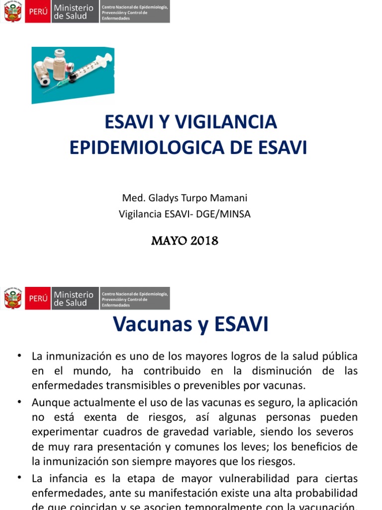 Tema 4 - Esavi | PDF | Vacunación | Vacunas