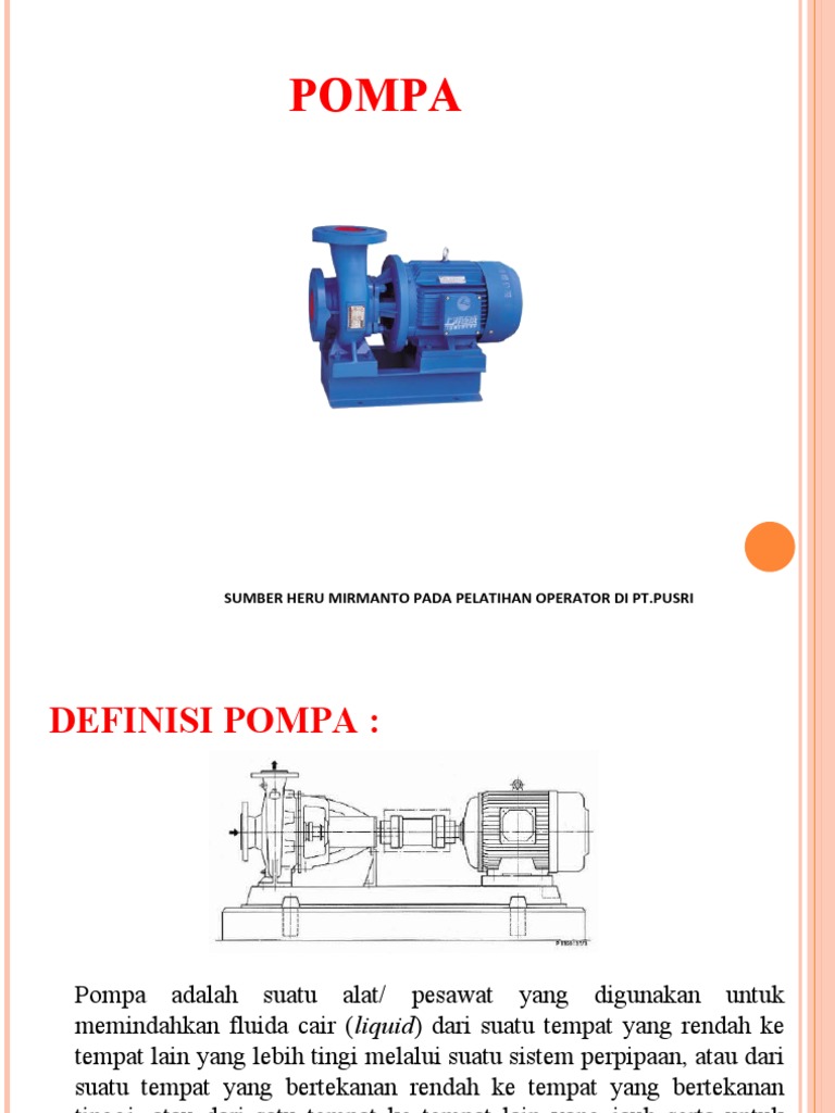 Pompa | PDF