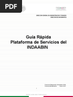 Guía para Subir Documentos en ADSEF | PDF