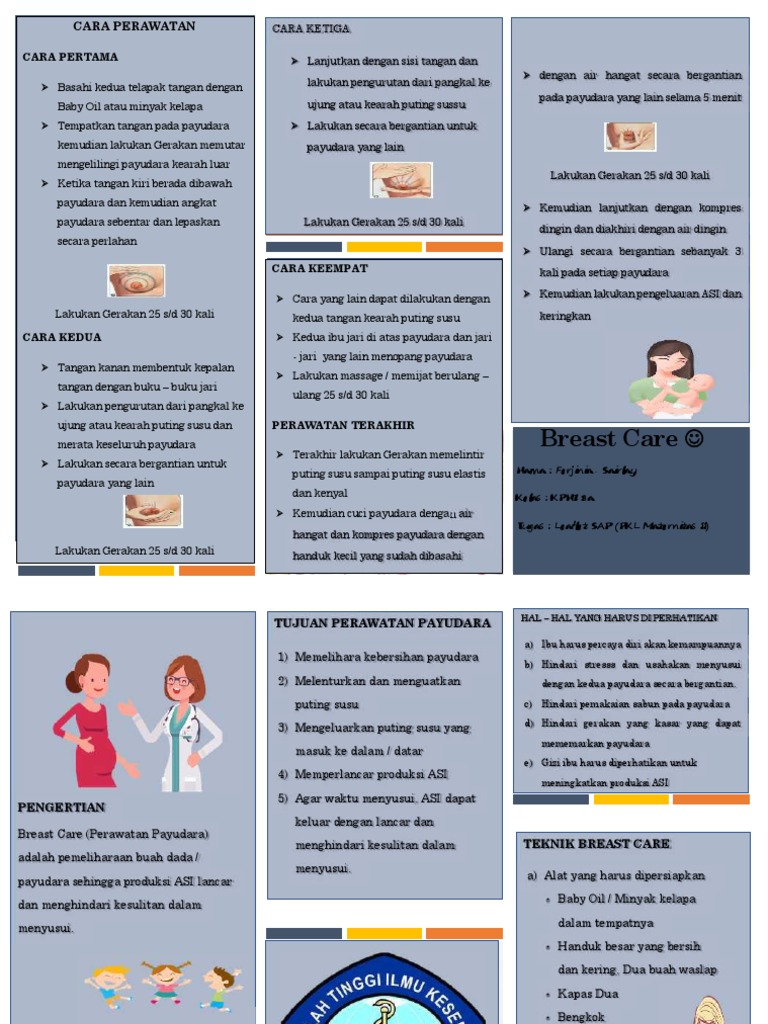 Leaflet Breast Care | PDF