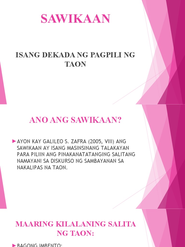 Sawikaan - Gned 12 | PDF