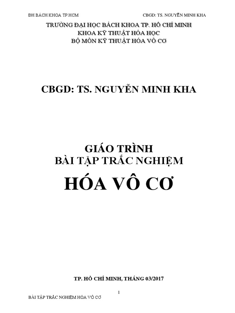 BT HVC-2019-Luu y Chuong 2 Lech Dap An | PDF