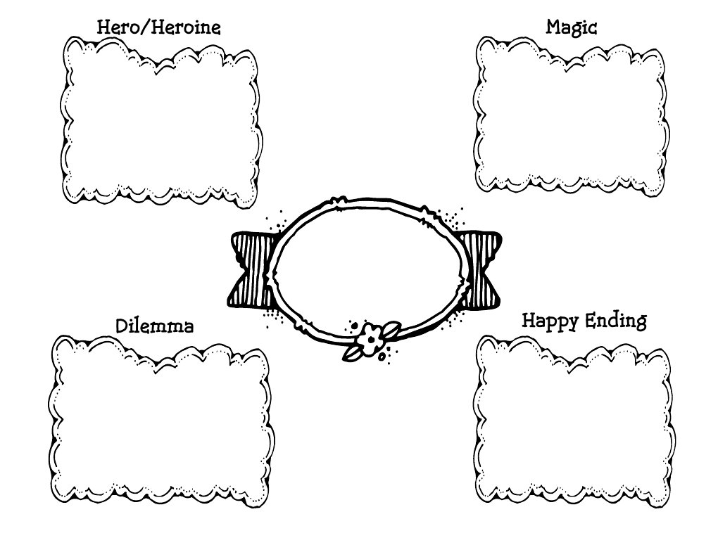 Fairytale Graphic Organizers | PDF | Leisure | Sports
