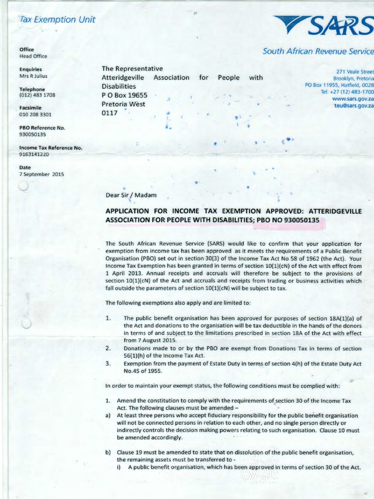 ASAPD SARS PBO Certificate | PDF