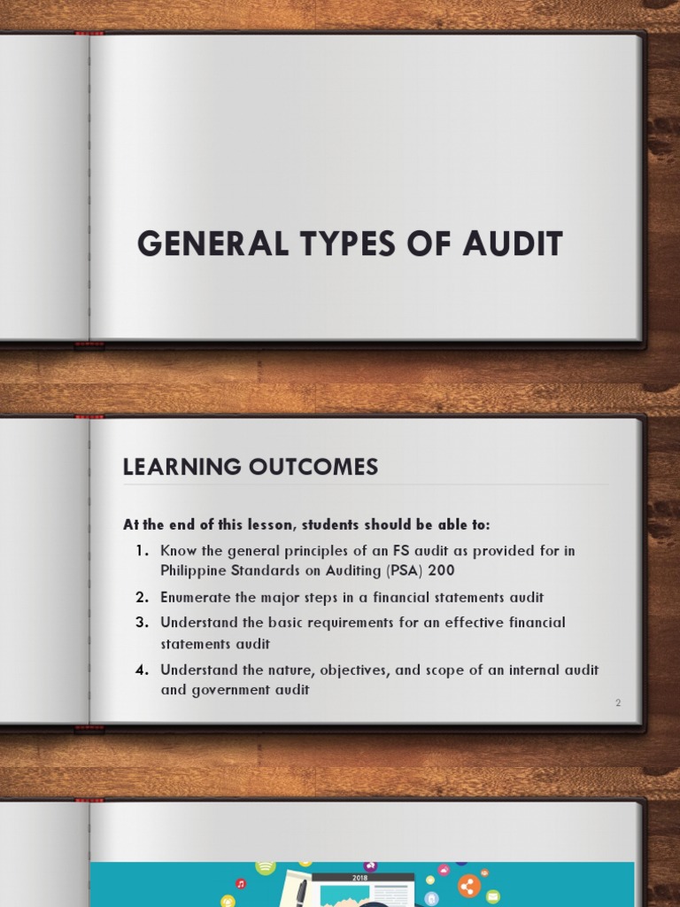 General Types of Audit | PDF | Audit | Financial Audit