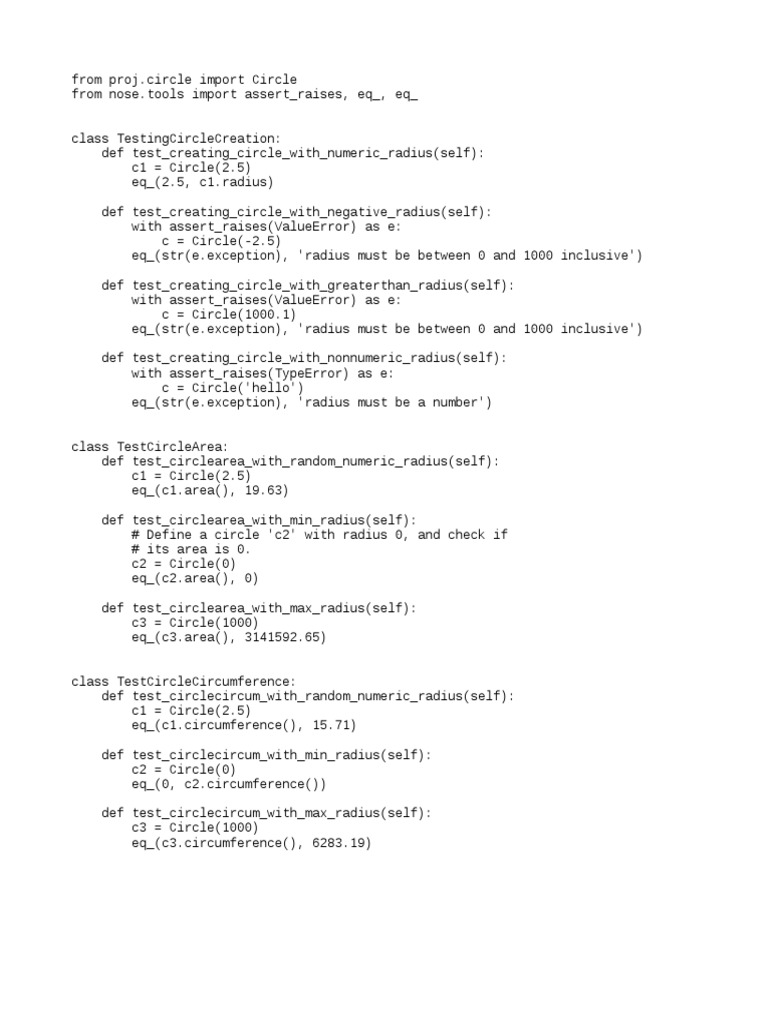 Python Qualis - Hands On Nose | PDF