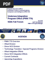 Navsea Orgchart | PDF | United States Navy | Water Transport