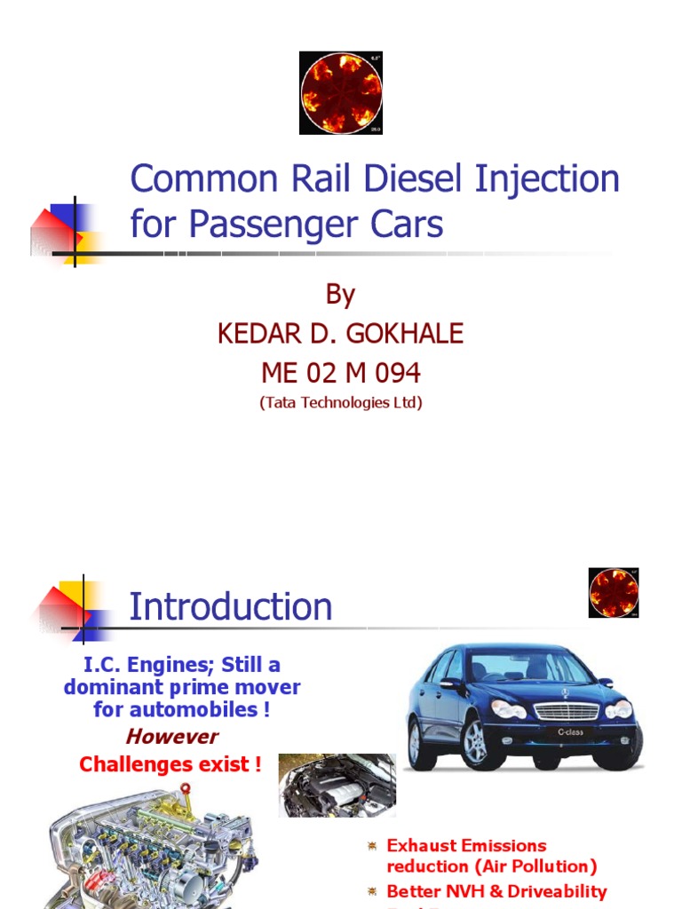 Common Rail Diesel Injection - Read-Only | PDF | Fuel Injection ...