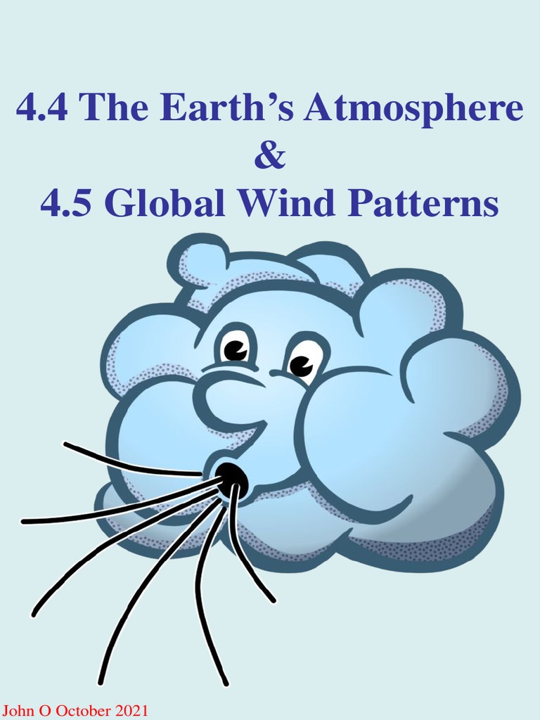 Earth's Atmosphere and Wind Patterns | PDF | Atmosphere Of Earth ...